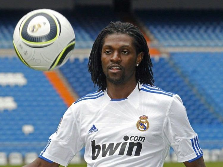Football Miracle: The Incredible Story Of Emmanuel Seyi Adebayor