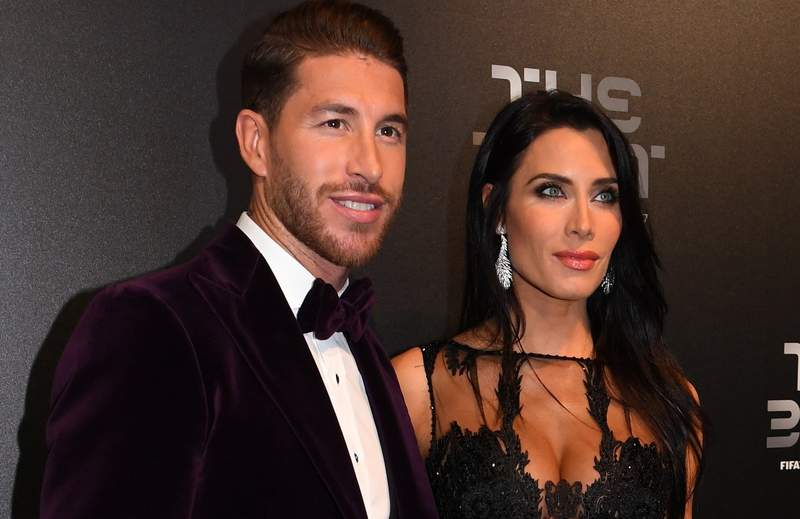 Real Madrid Footballer, Sergio Ramos And His Wife, Rubio Welcome A New Baby