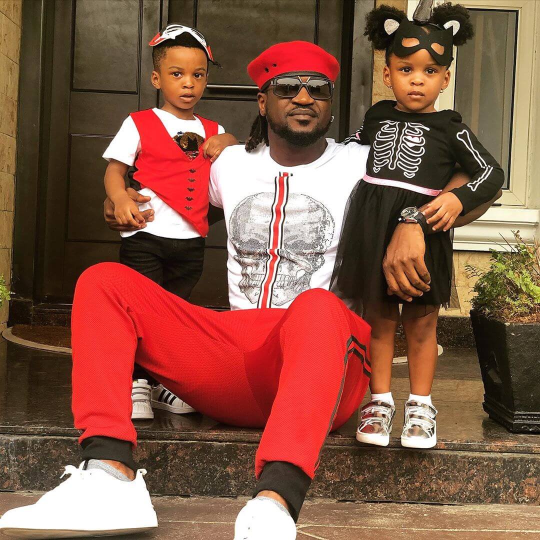 Nigerian Singer Rude Boy Marks His Twin Children’s Birthday In Style ...