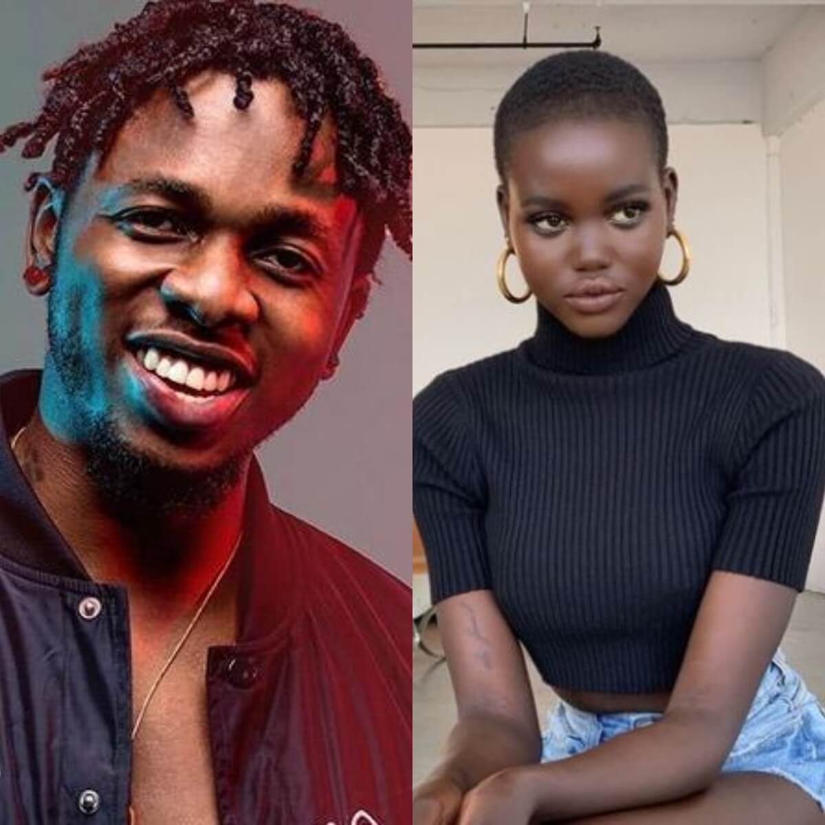 Check Out The Model Runtown Is Rumoured To Be Dating [VIDEO]
