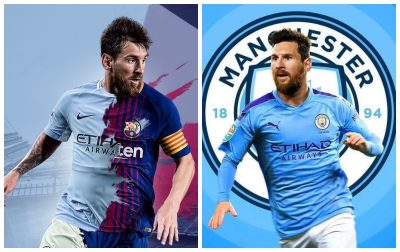 Manchester City Set To Offer Lionel Messi A Long Term Contract