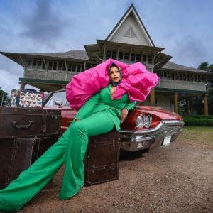 Actress Shaffy Bello Effortlessly Beautiful In New Photos As She Turns 50