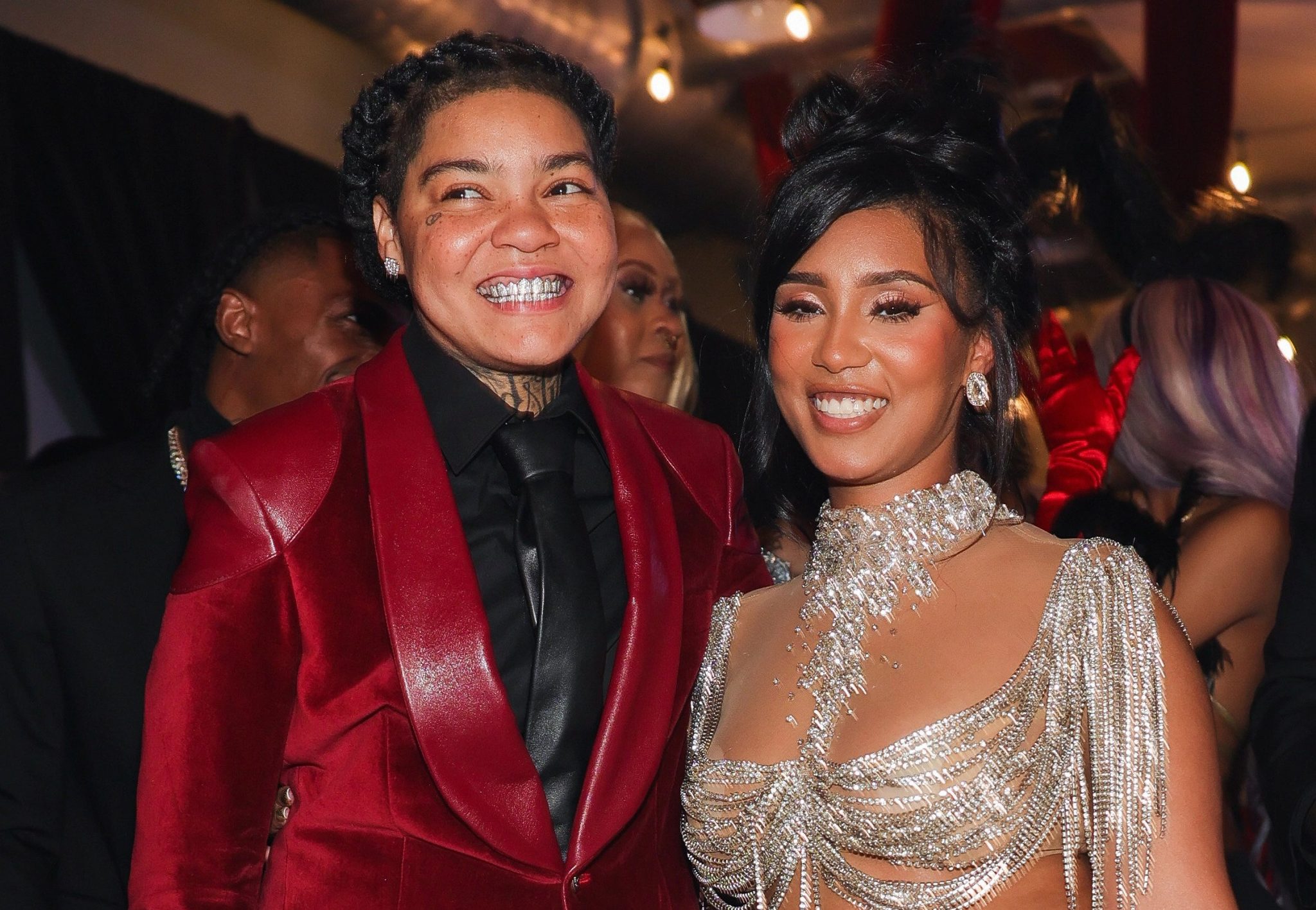Young MA Gets Cozy With Girlfriend In New Photo