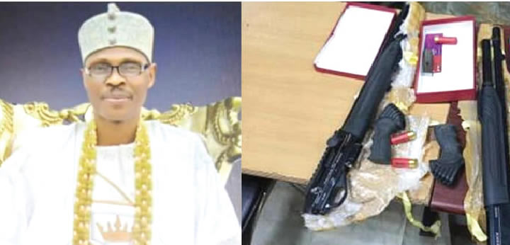 Police Discover Pump-Action Firearms in Lagos Home of Prominent Ogboni ...