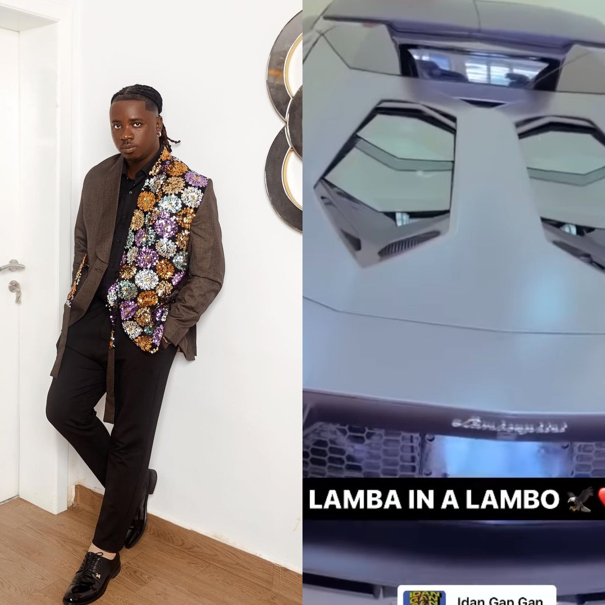Lord Lamba Cruises Into Luxury With New Lamborghini