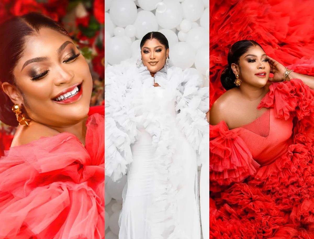 Nollywood Actress Uche Elendu Celebrate 40th Birthday In Style